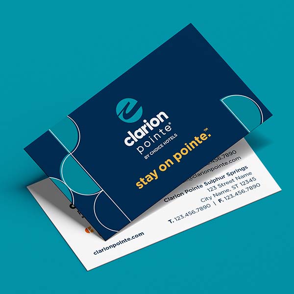 Clarion Pointe Brand Identity | Case Study